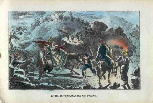 Souvenirs de Naples - Album di scene popolari napoletane. - Libro