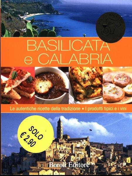 Basilicata e Calabria - Libro