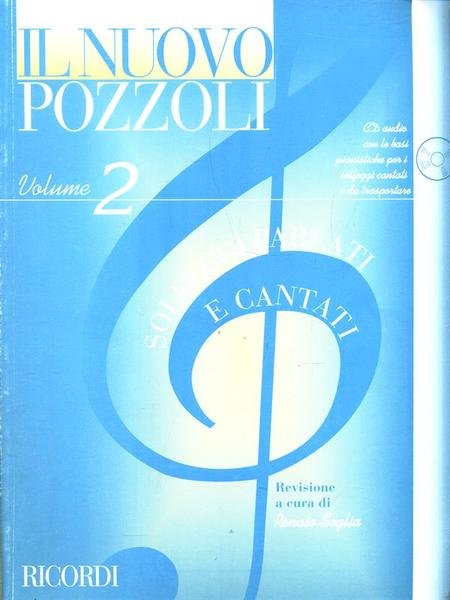 Il Nuovo Pozzoli 2. Solfeggi Parlati e Cantati - Con CD - Libro