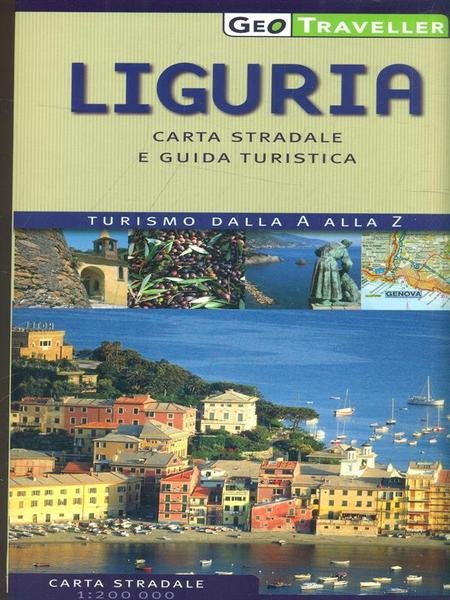 Liguria. Carta stradale e guida turistica. 1:200.000 - Libro