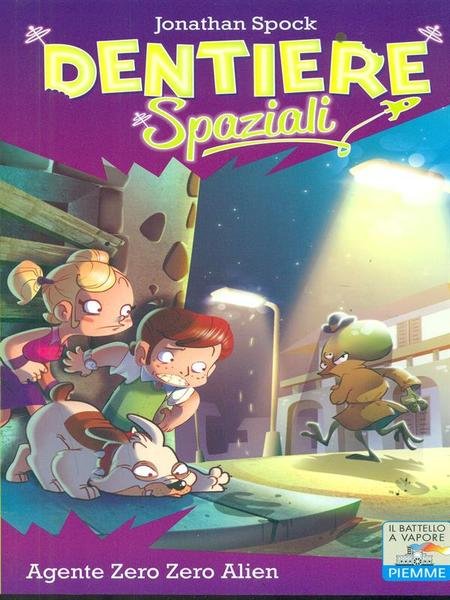 Agente Zero Zero Alien - Libro