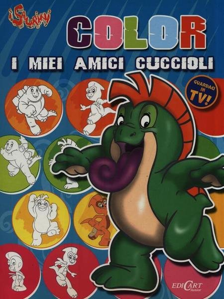 I miei amici cuccioli. Color. I Saurini - Libro