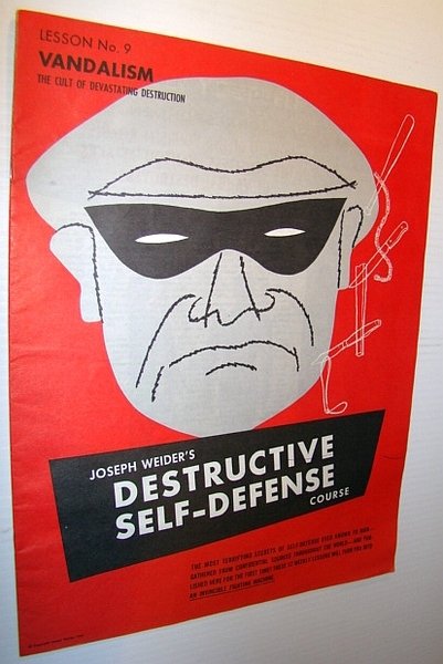 Joseph Weider's Destructive Self-Defense Course - Lesson No. 9 (Nine ...