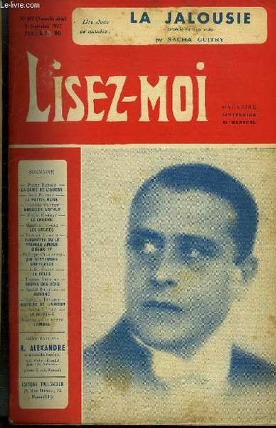 Lisez-moi - nouvelle série - n° 369 - La dame de l'Ouest par Pierre ...