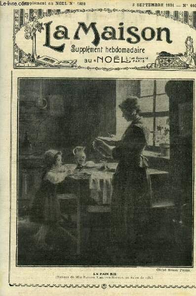 La maison n° 610 - L'apostolat de la joie par P. Laligant, Tante Thomas ...