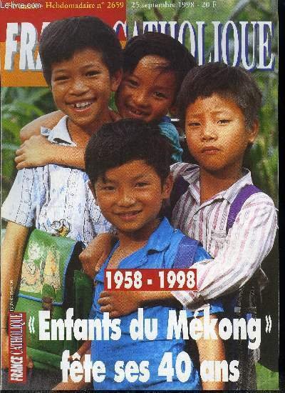 France catholique n 2659 - Quelle rentr e ? par Nicolas Palumbo, Tension sur les charges par ...