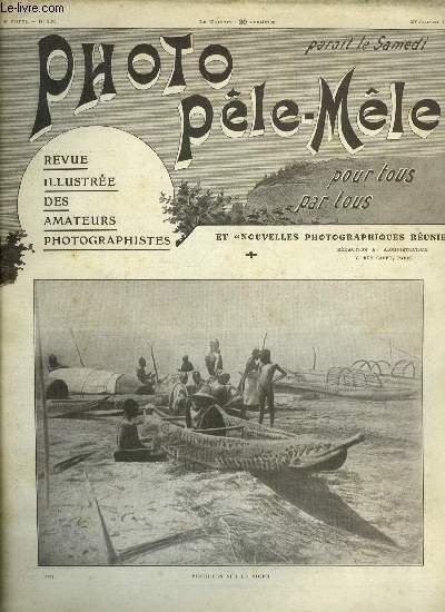 Photo pêle-mêle n° 135 - Pêcheurs sur le Niger, Fragment - la plaque ...