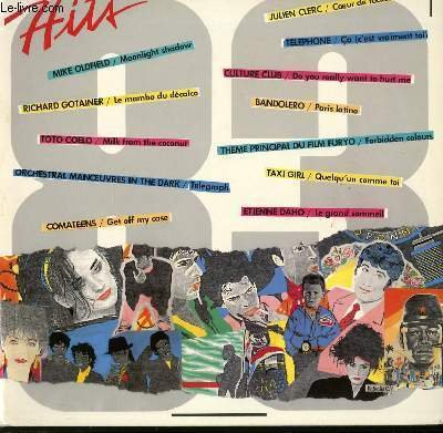 DISQUE VINYLE 33T HITS VERSIONS ORIGINALES. LE MAMBO DU DECALCO DE ...