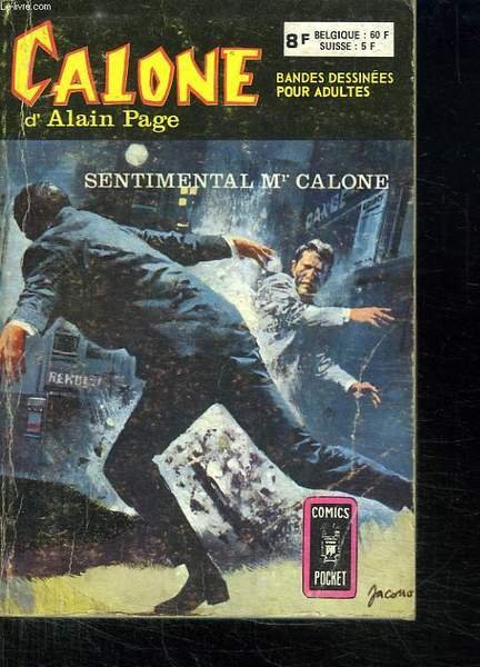 CALONE N° 3020. SENTIMENTAL MR CALONE. - Libro