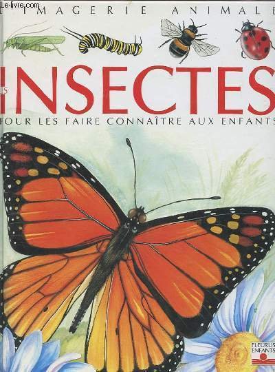 LES INSECTES - POUR LES FAIRE CONNAITRE AUX ENFANTS. - Libro