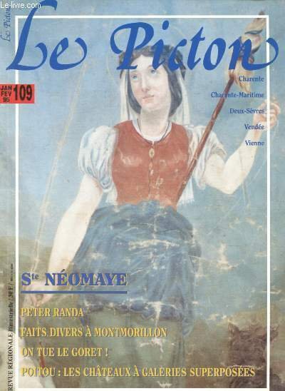 N 109 - JANVIER/FEVRIER 1995 - LE PICTON : On tue le goret, sauf votre ...