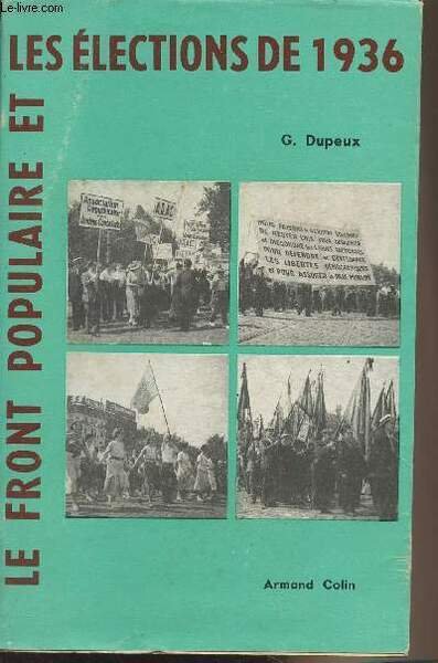Le Front Populaire et les élections de 1936 + Cartes et graphiques ...
