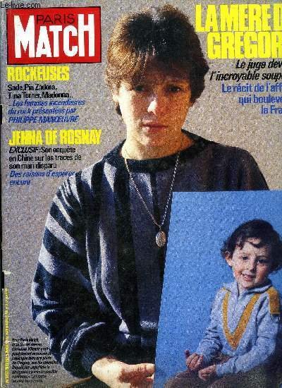 PARIS MATCH N° 1871 - Diana, la princesse en robe de chambre par Irène ...