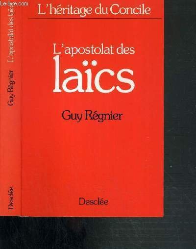 L'APOSTOLAT DES LAICS / COLLECTION L'HERITAGE DU CONCILE - Libro L'APOSTOLAT DES LAICS / COLLECTION L'HERITAGE DU CONCILE - Libro
