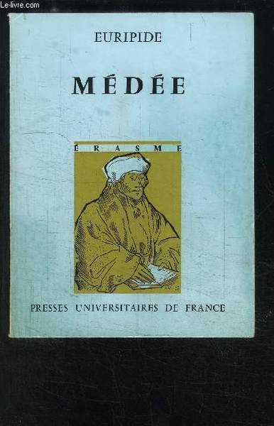 MEDEE / COLLECTION DE TEXTES GRECS COMMENTES - OUVRAGE BILINGUE ...