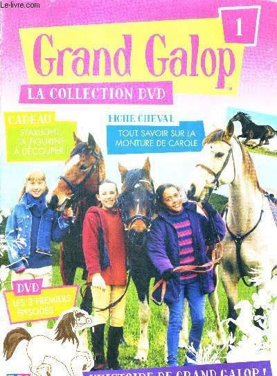 GRAND GALOP N°1 - VENDU SANS LE DVD / tout savoir sur la monture de Carole / fiche personnage ...