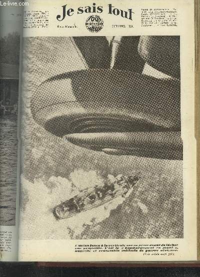 Je sais tout octobre 1933 : Le professeur Serge Judine, nouveau mais ... Je sais tout octobre 1933 : Le professeur Serge Judine, nouveau mais ...