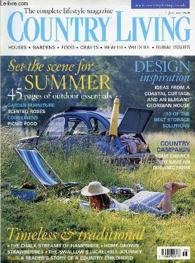 COUNTRY LIVING, JUNE 2006, THE COMPLETE LIFESTYLE MAGAZINE - Libro