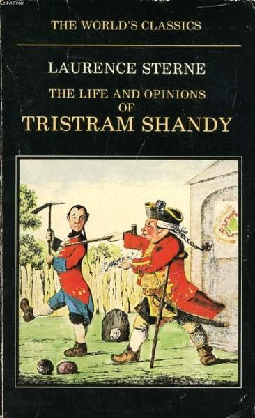 THE LIFE AND OPINIONS OF TRISTRAM SHANDY, GENTLEMAN - Libro