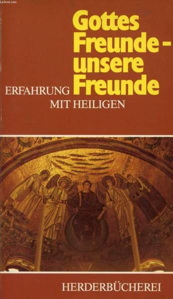 GOTTES FREUNDE - UNSERE FREUNDE, ERFAHRUNG MIT HEILIGEN - Libro