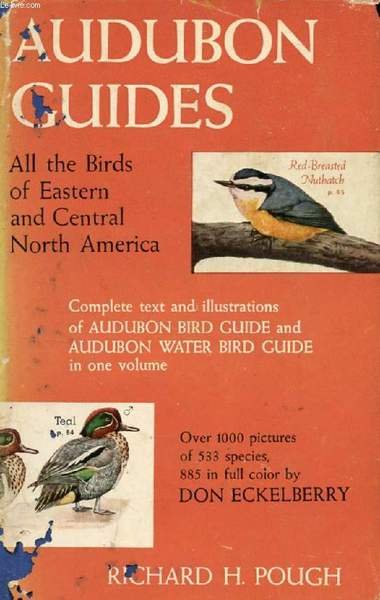 AUDUBON GUIDES, ALL THE BIRDS OF EASTERN AND CENTRAL NORTH AMERICA ...