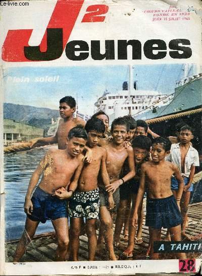 J2 Jeunes N 28 15 Juillet 1965 Bayeux Par Lestaque Un
