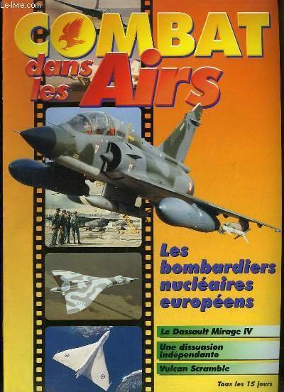 Combat dans les Airs : Les bombardiers nucléaires européens - Le ...