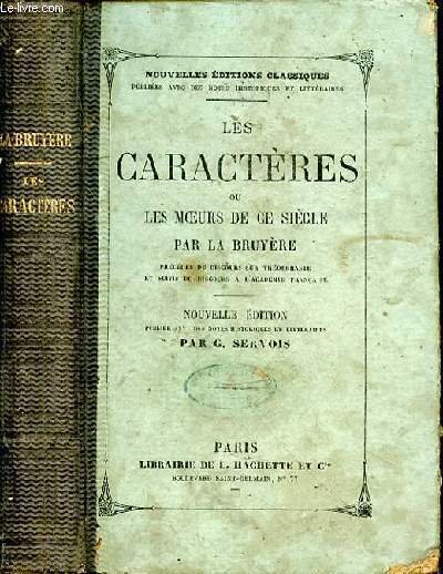 Les caractères ou les moeurs de ce siècle - Libro
