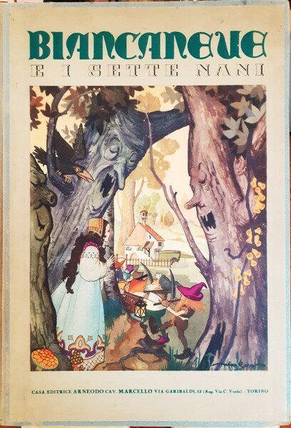 La storia di Biancaneve - i sette nani e la figlia di Biancaneve Torino ...