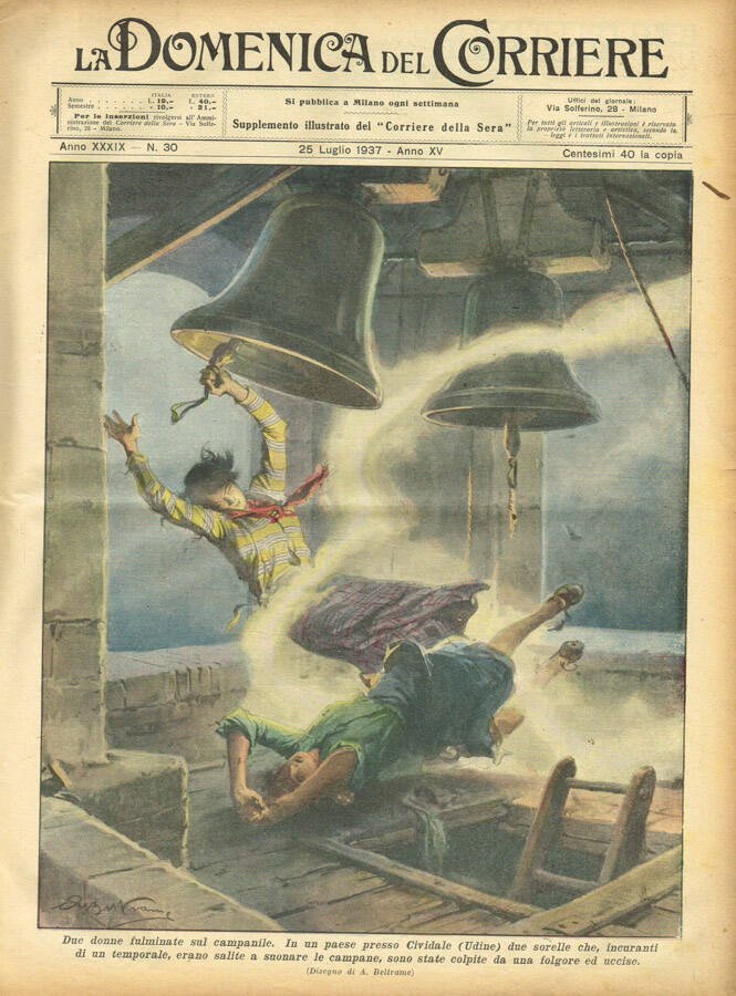 La Domenica del Corriere. Supplemento illustrato del Corriere della ...