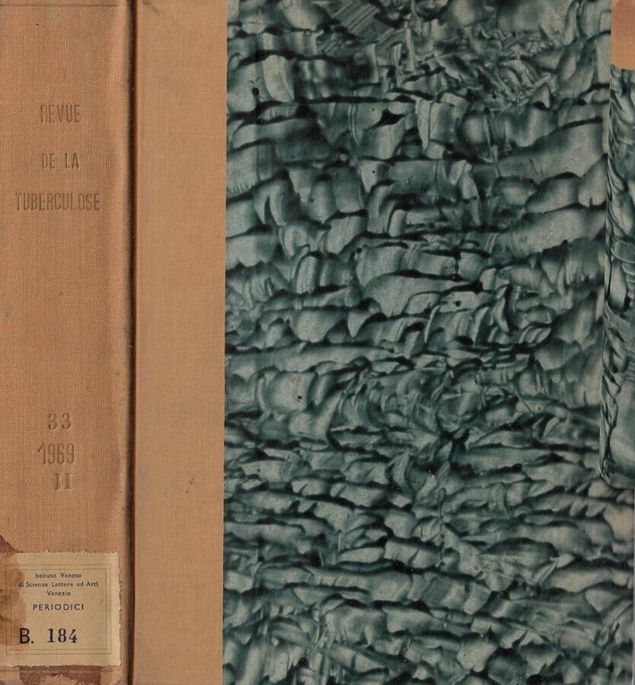 Revue de tuberculose et de pneumologie tome 33 1969 (septembre-dècembre) - Libro