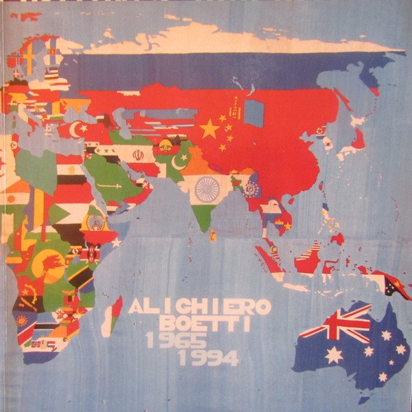 Alighiero Boetti - Libro