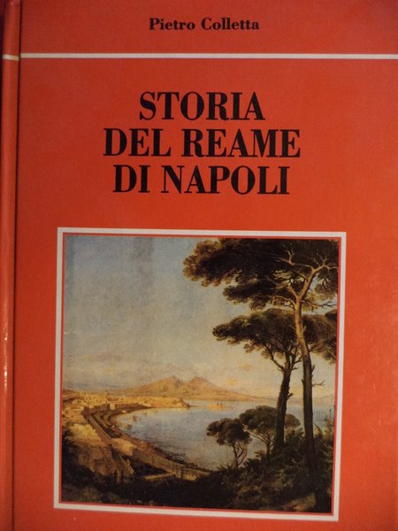 Storia del Reame di Napoli - Libro