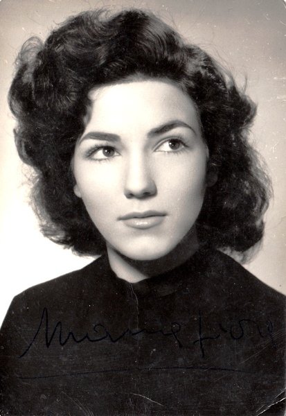 Maria Fiore, nome d'arte di Iolanda Di Fiori (Roma, 1935 – 2004 ...