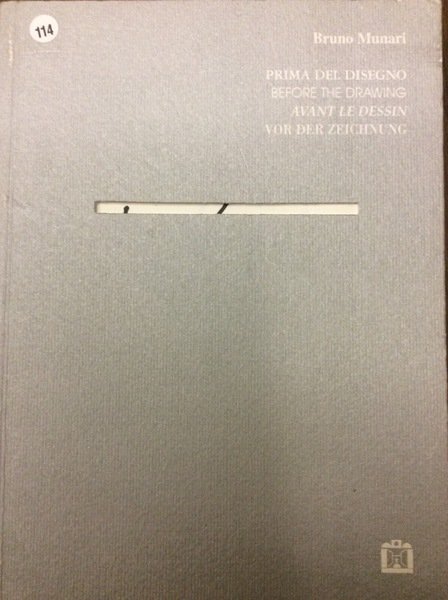 PRIMA DEL DISEGNO BEFORE THE DRAWING AVANT LE DESSIN VOR DER ZEICHNUNG ...