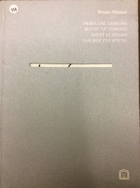 PRIMA DEL DISEGNO BEFORE THE DRAWING AVANT LE DESSIN VOR DER ZEICHNUNG ...