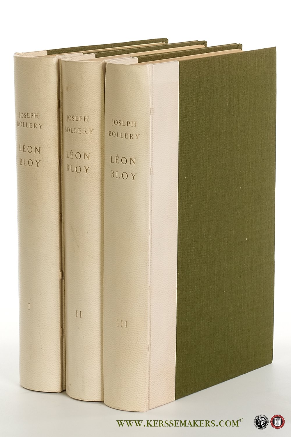 Léon Bloy. Essai de Biographie [ 3 volumes ] Origines jeunesse et ...