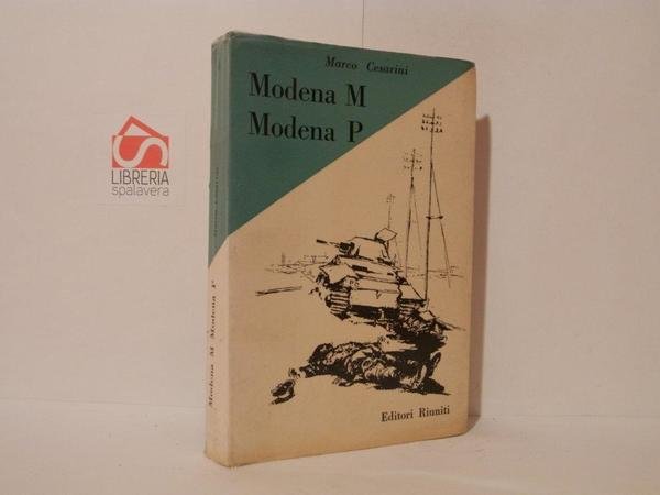 Modena M. Modena P - Libro