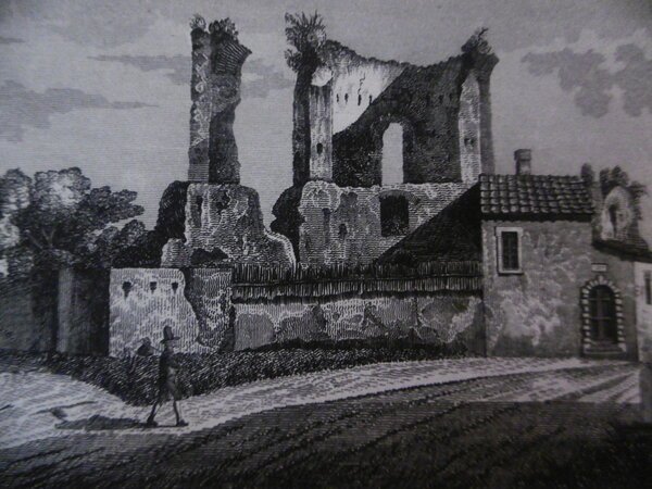 CASTELLO DELL'ACQUA MARZIA TROFEO DI MARIO CAVALIERI INCISORE - Libro