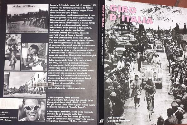 Giro d'Italia. Le storie e le foto piu' belle della leggenda rosa - Book