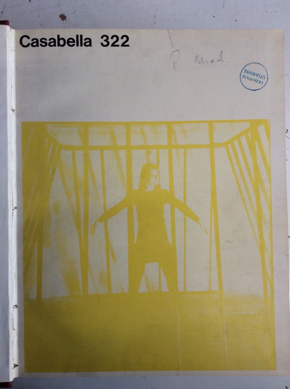 CASABELLA RIVISTA DI ARCHITETTURA E URBANISTICA ANNATA 1968 ...