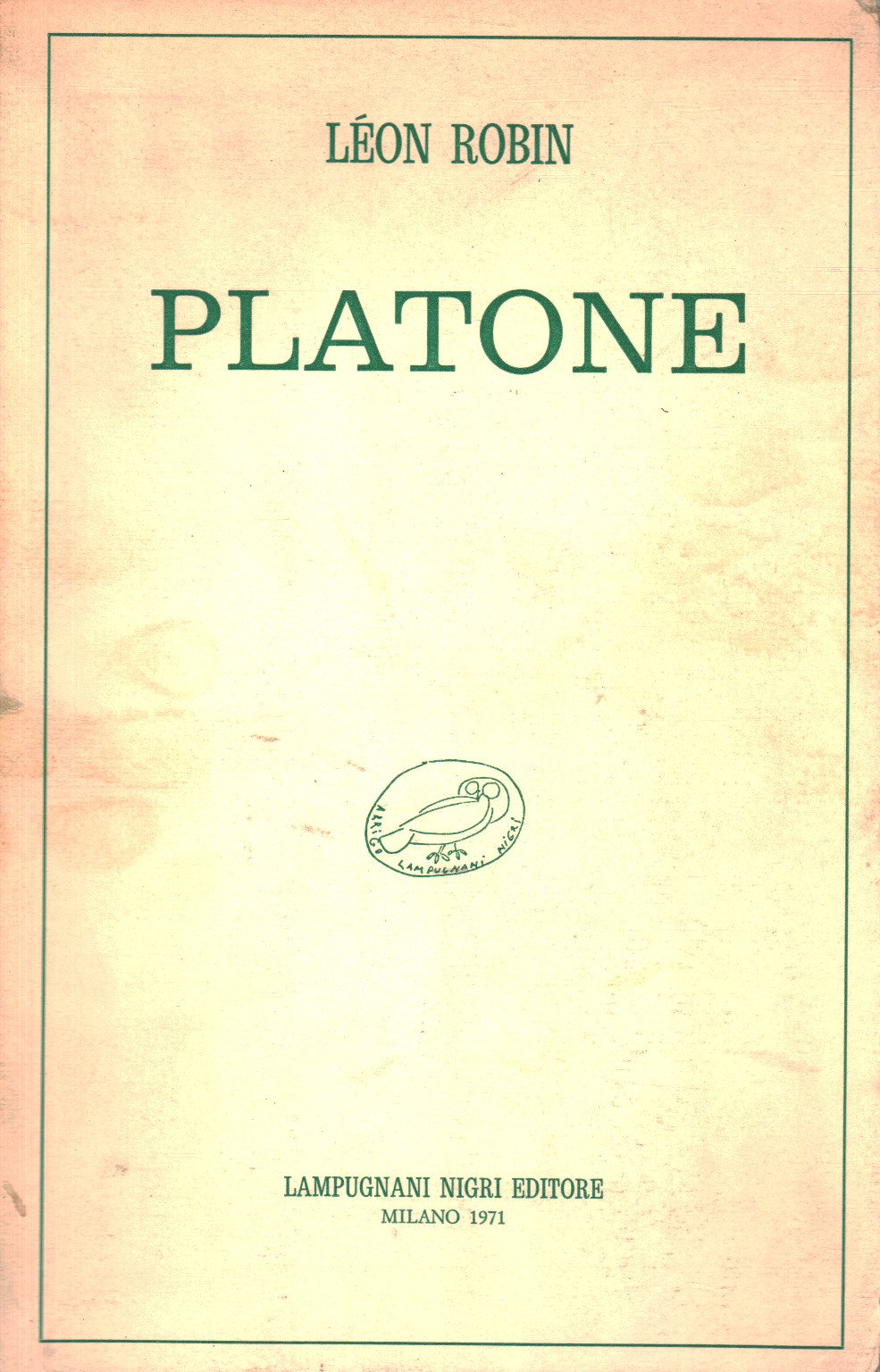 Platone - Libro