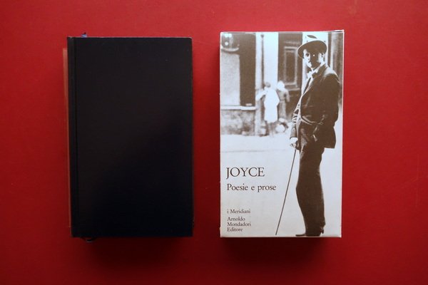 James Joyce Poesie E Prose Mondadori Meridiani Milano 1992 Ottimo No