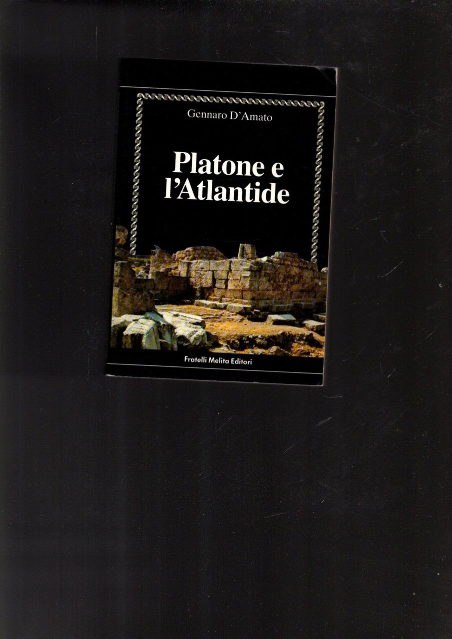 Platone e l'Atlantide - Libro