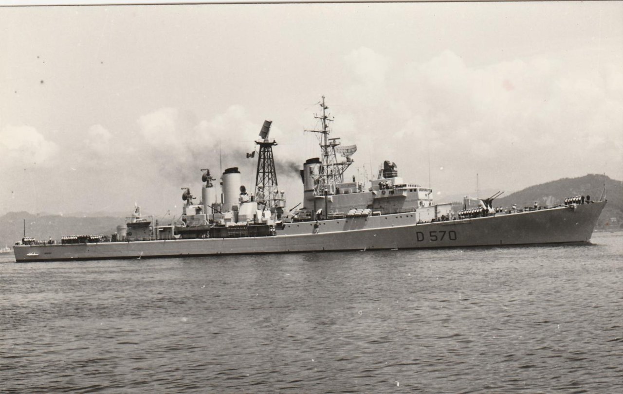 Ministero Difesa Marina Militare Cacciatorpediniere Impavido foto photo ...