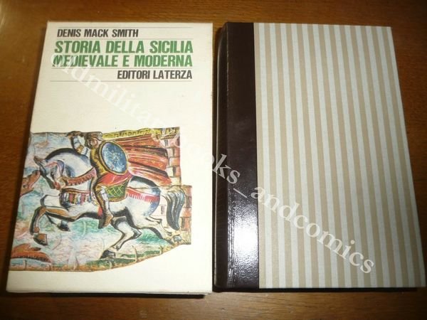 STORIA DELLA SICILIA MEDIEVALE E MODERNA DENIS MACK SMITH GRANDE ...