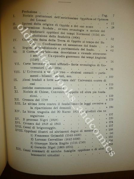 MEMORIE STORICHE STATUTI E CONSUETUDINI DELL'ANTICA TERRA DI OPPIDO ...