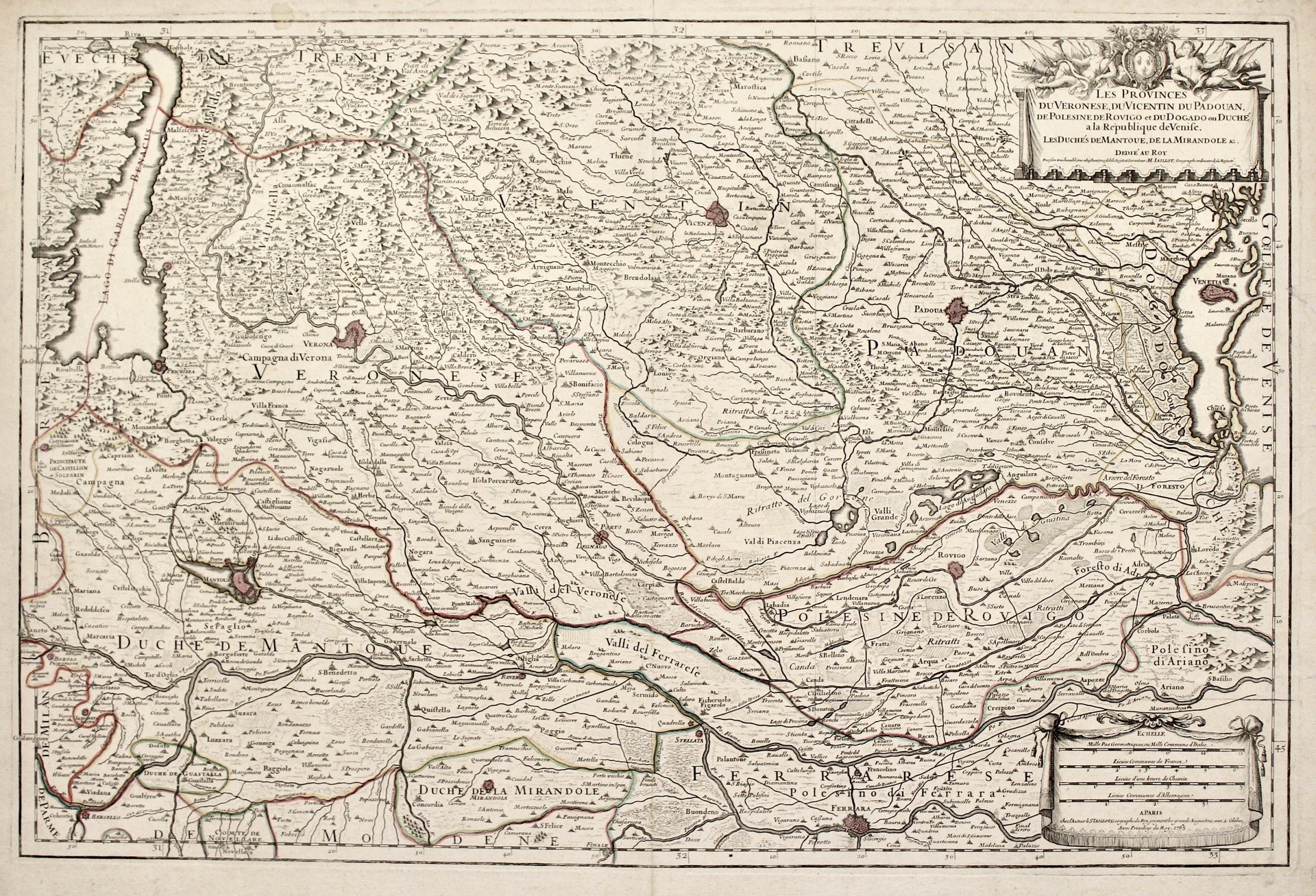 Les provinces du Veronese, du Vicentin, du Paduan, de Polesine de ... Les provinces du Veronese, du Vicentin, du Paduan, de Polesine de ...