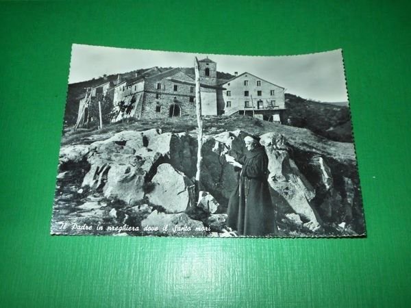 Cartolina San Pellegrino in Alpe - L'antico Santuario 1961. - Cartolina