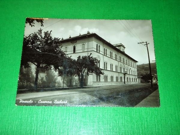 Cartolina Pinerolo - Caserma Bochard 1943 - Cartolina